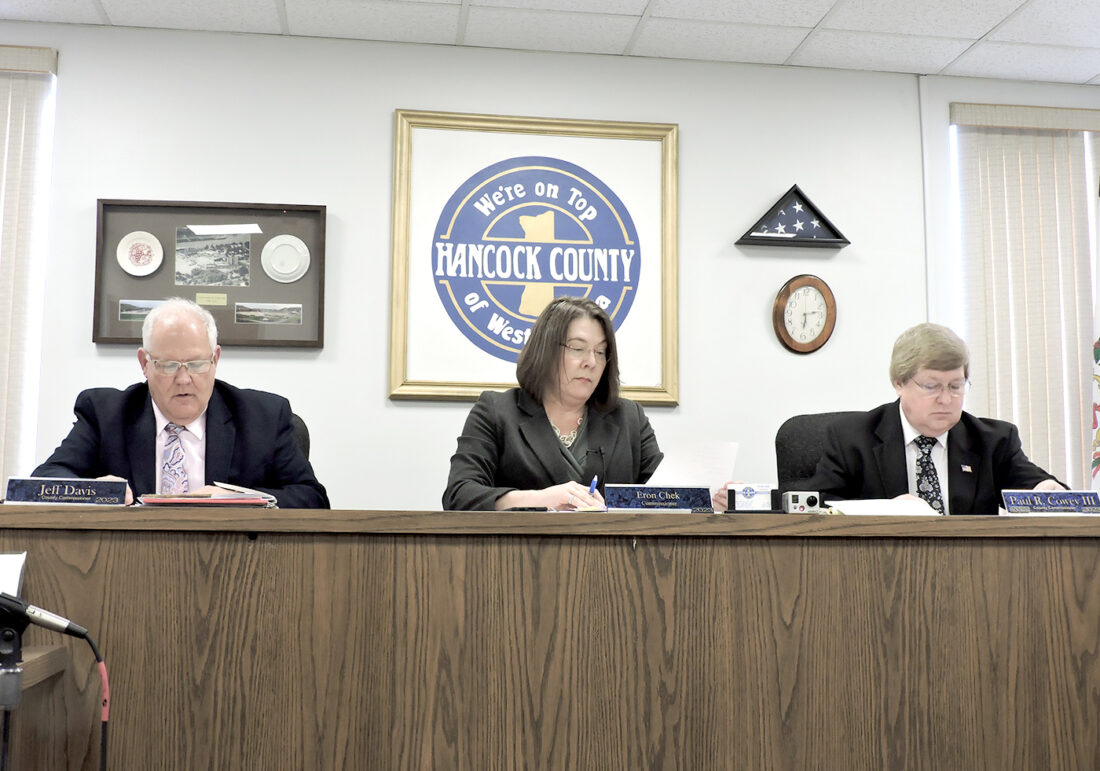 Hancock Commission offers tips for those with water concerns | News ...